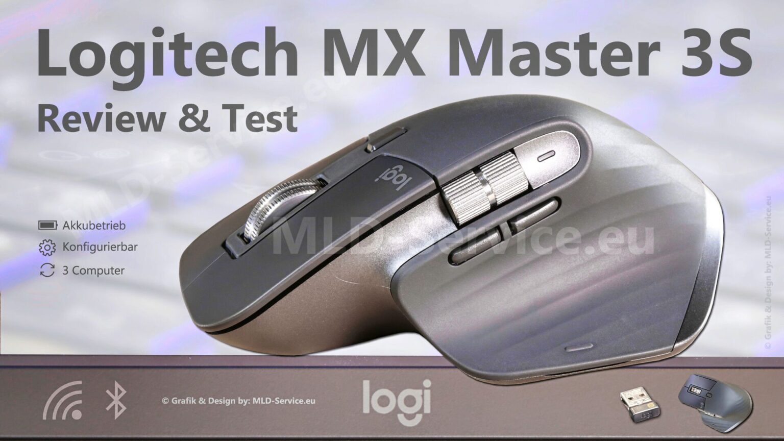 Logitech MX Master 3S – Maus Test & Review » MLD-Service.eu